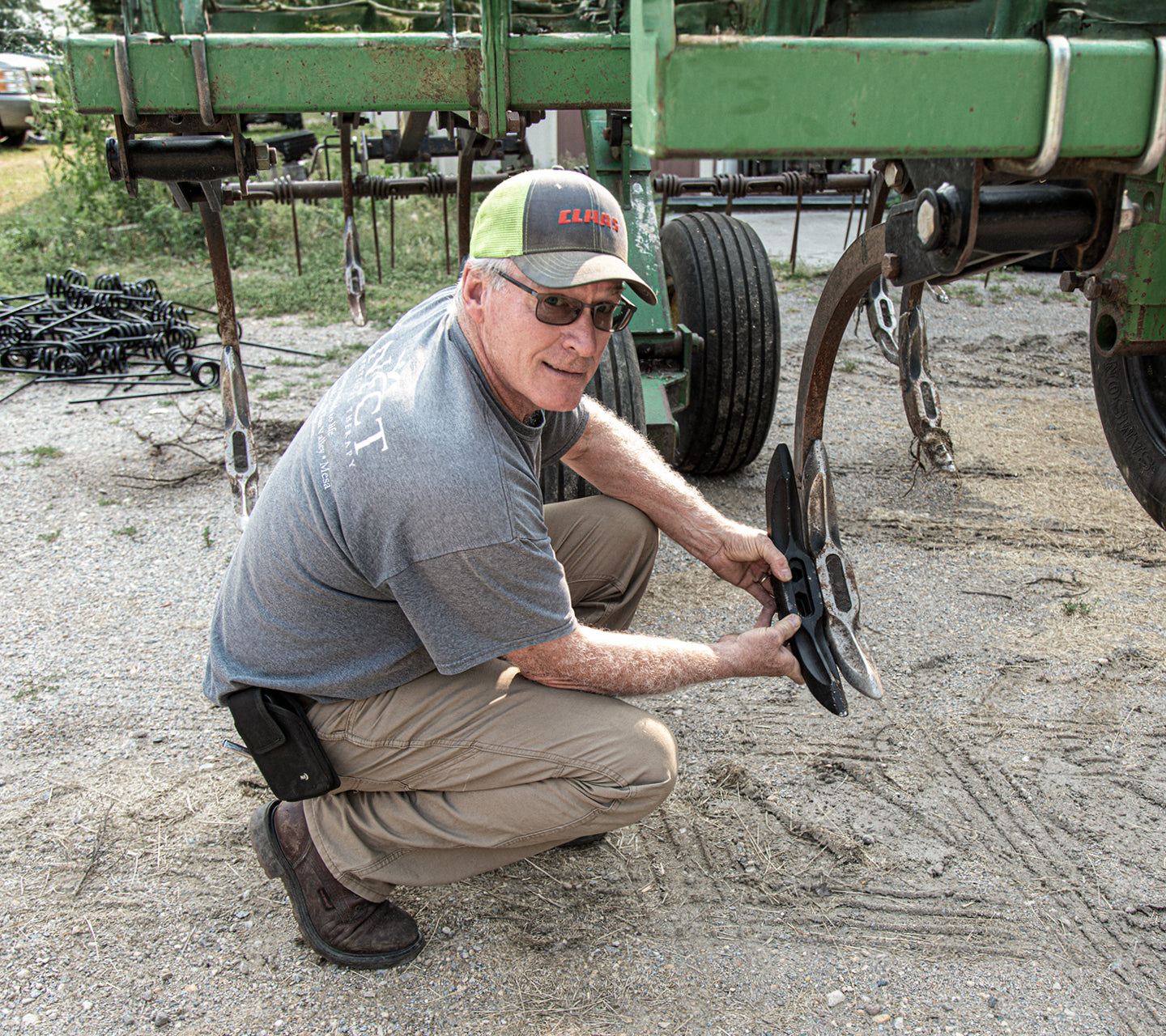 Chisel Point for Deep Tillage and Soil Fracture | Agrituf